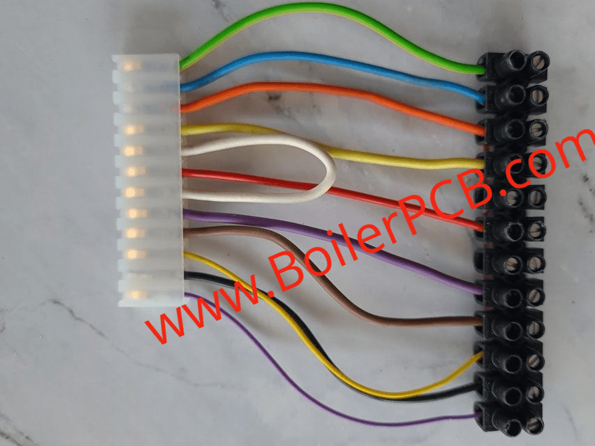 Honeywell S4565 series - Replacement cable socket assembly