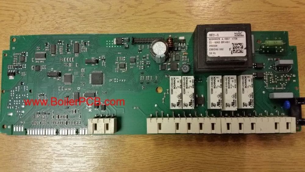 Ideal Logic PLUS Range PCB REPAIR Model set by Chip Card Pt No 175939