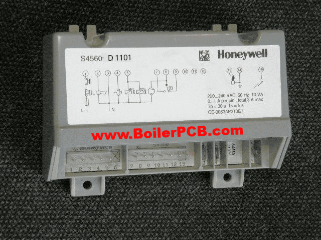 REPAIR SERVICE for Ambirad Honeywell S4560 D 1101 Ignition Control PCB