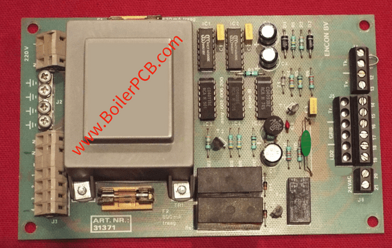 Repair Service for Broag Remeha model GAS 2B Eco PCB Made by ENCON