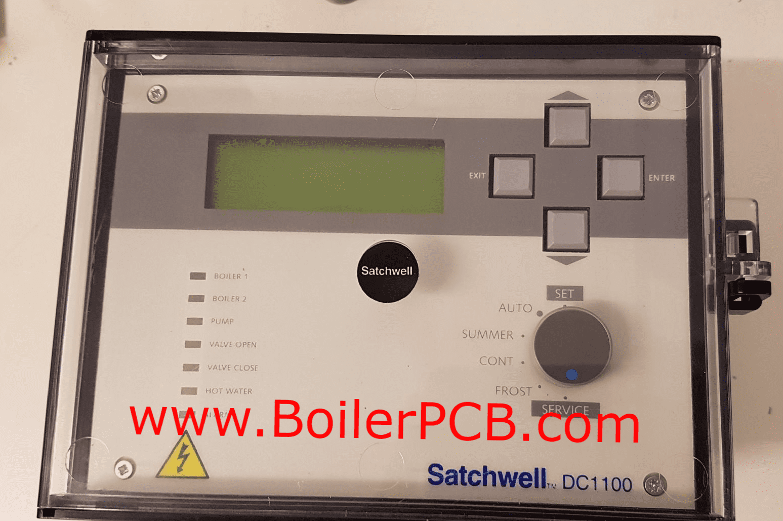 REPAIR SERVICE for DC1100 or DC1400 Boiler Management Module