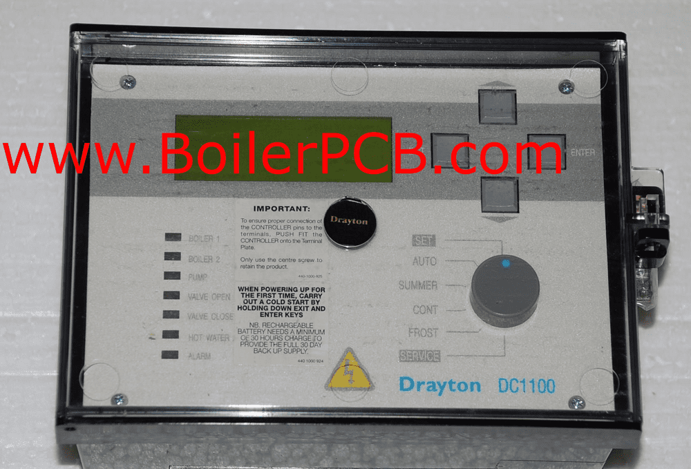 REPAIR SERVICE for DC1100 or DC1400 Boiler Management Module