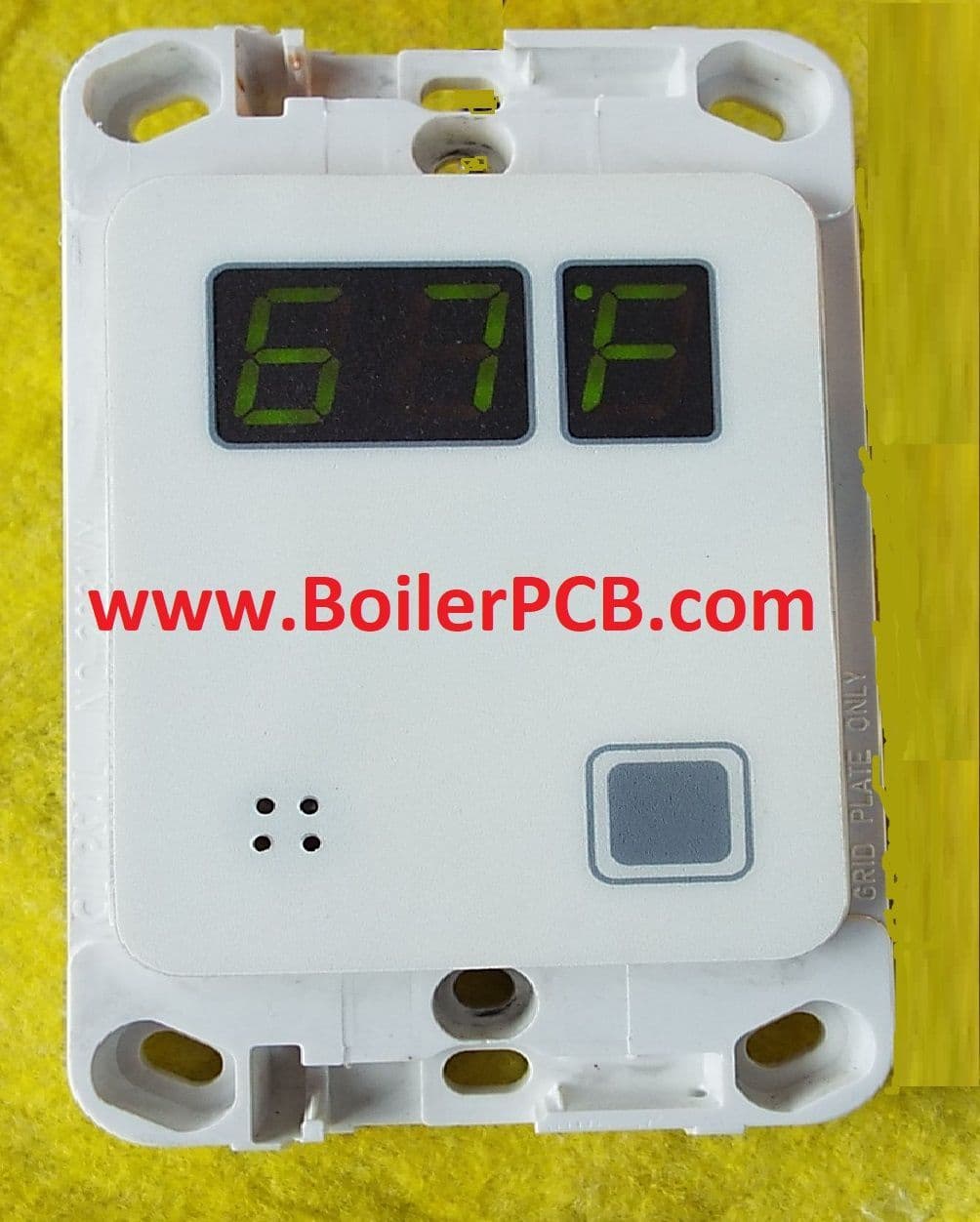 Step Warmfloor Temperature Display / Control PCB for electric ...