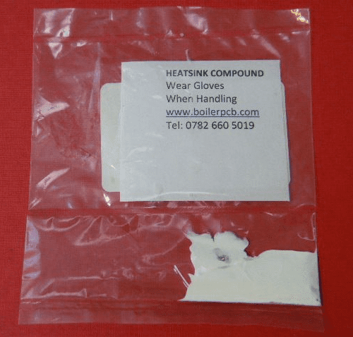 Thermal White Heatsink Compound for use with Electric Boilers