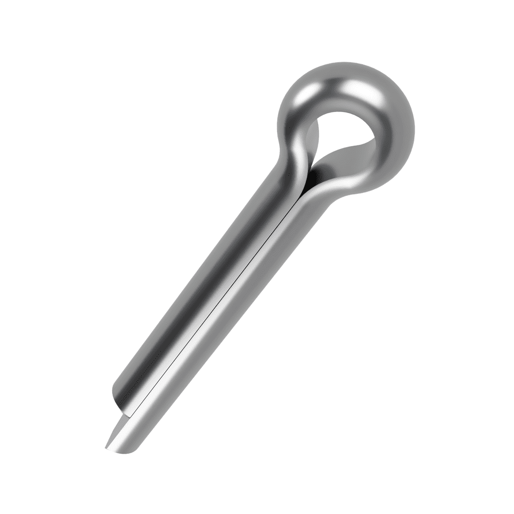 1.6mm x 25mm - Split Pins DIN 94 - A2 Stainless Steel | Vital Parts