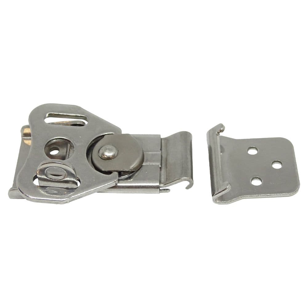 104mm x 48mm Stainless Steel Butterfly Latch with Catch Plate ...