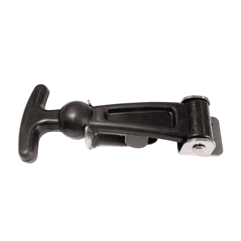 112mm x 59mm Stainless Steel & Rubber Bonnet Latch | Vital Parts