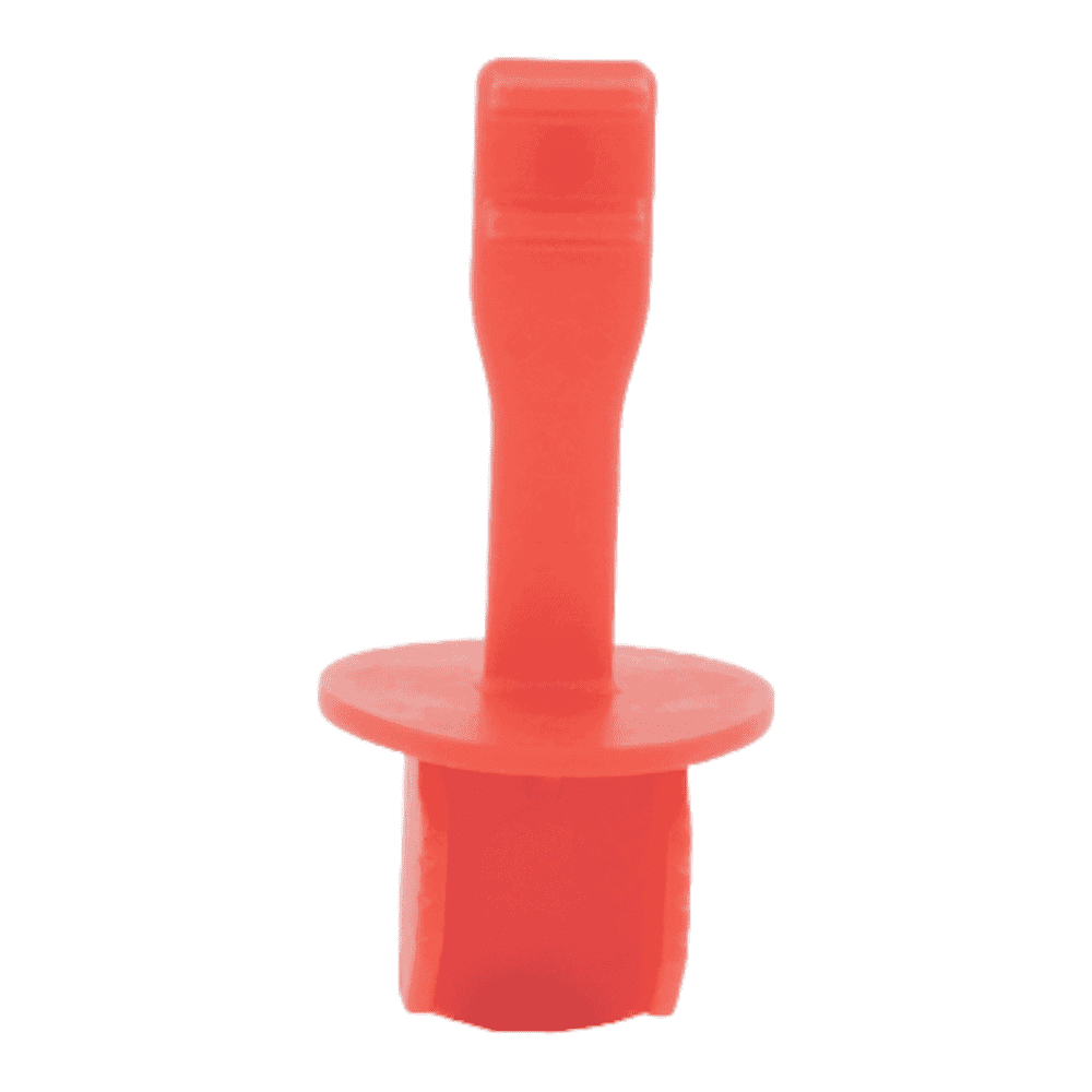 12.2 -16.8mm - Red Recycled LDPE Finned Pull Tab Plugs | Vital Parts ...