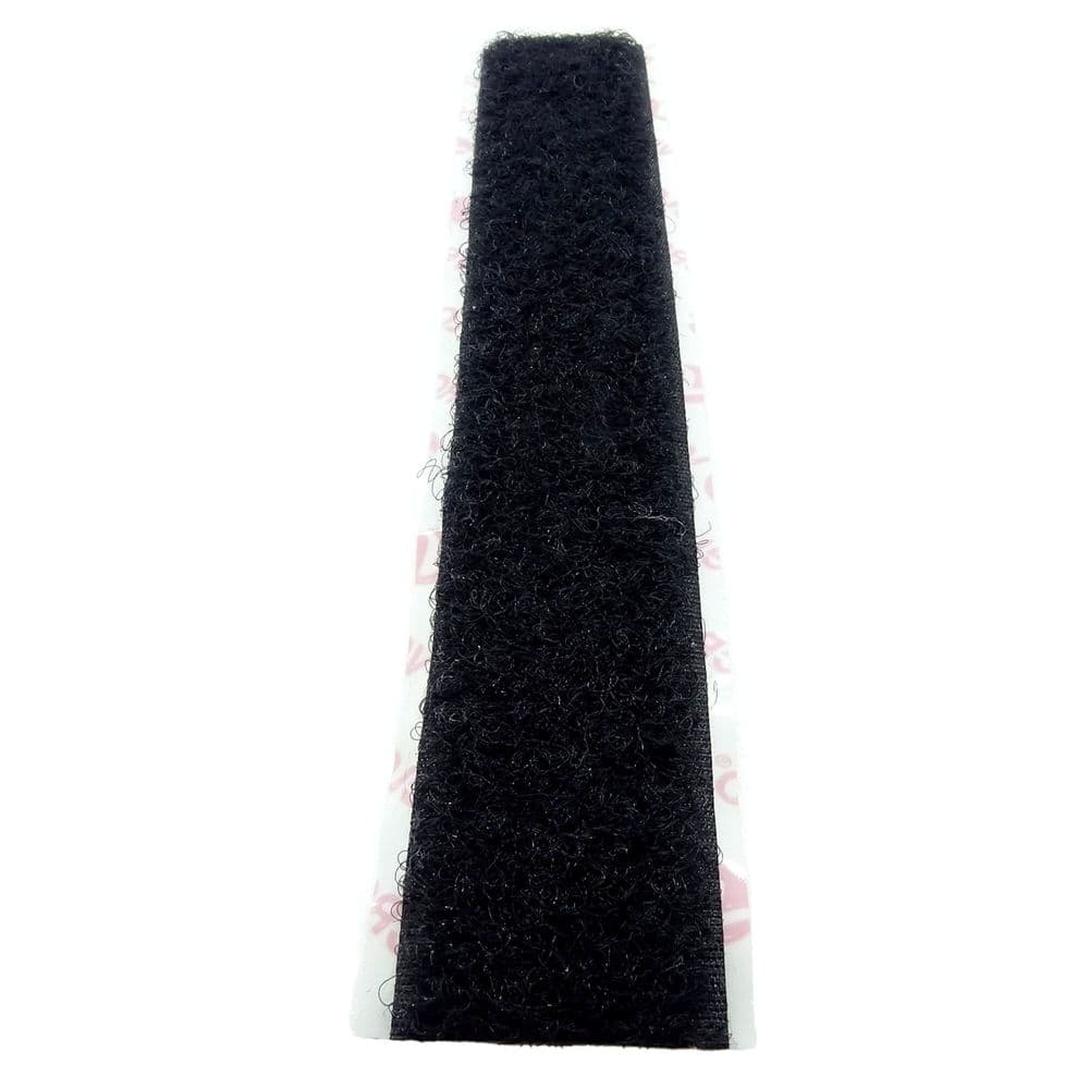 20mm x 5m Velcro Tape (Loop) - Black | Velcro Tape | Vital Parts