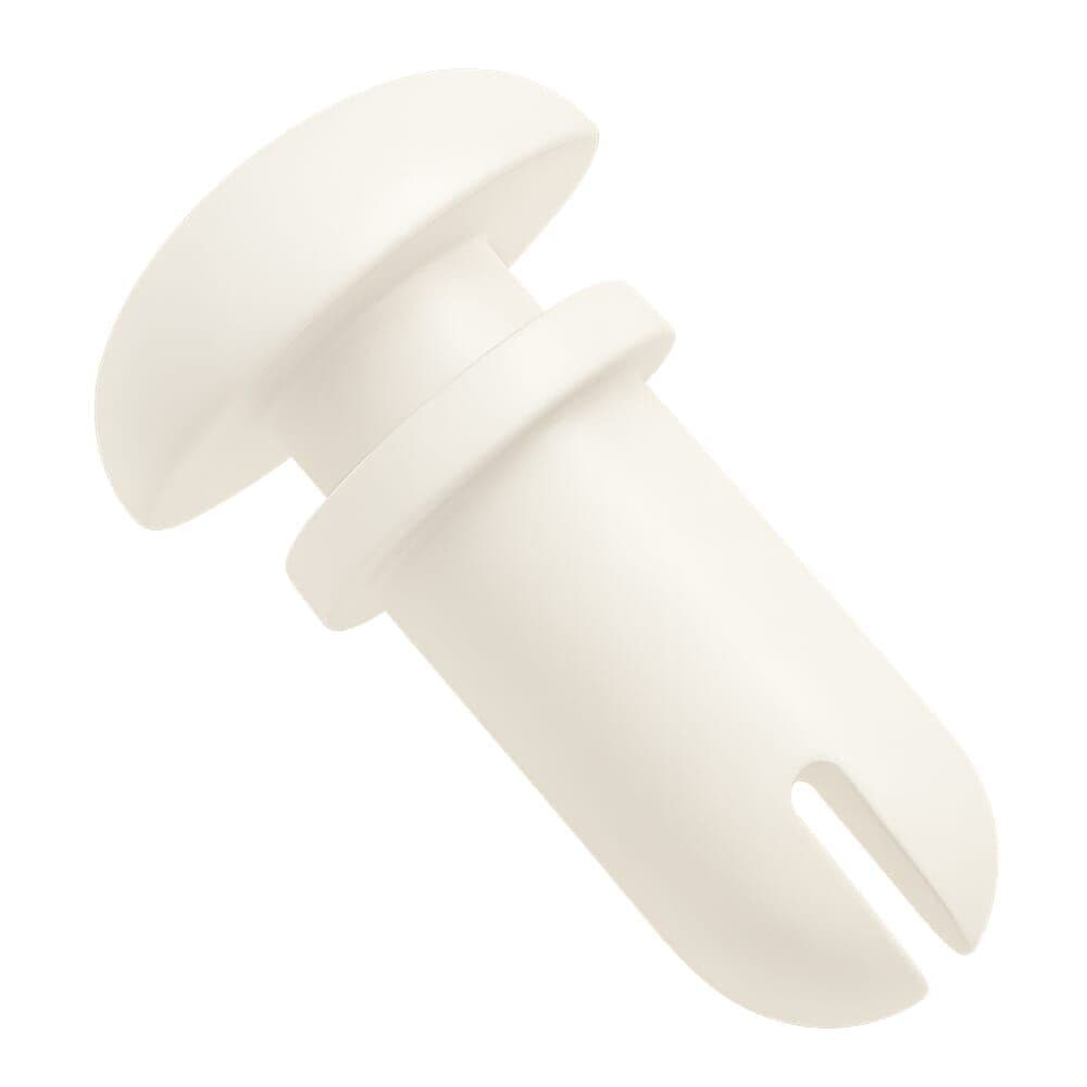 3.5mm x 6.0mm White Plastic Snap Rivets | Nylon Fasteners