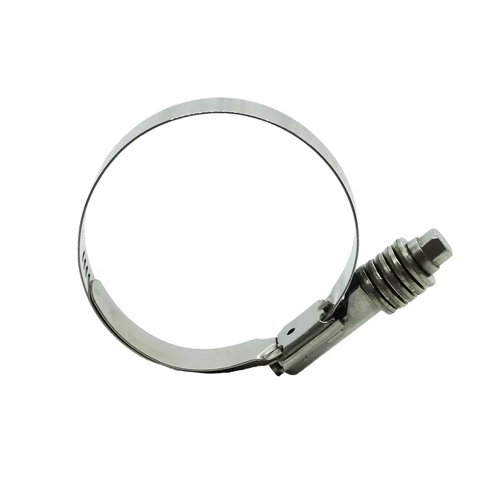 32-54mm Constant Tension Hose Clamp, 16mm Width, Stainless Steel