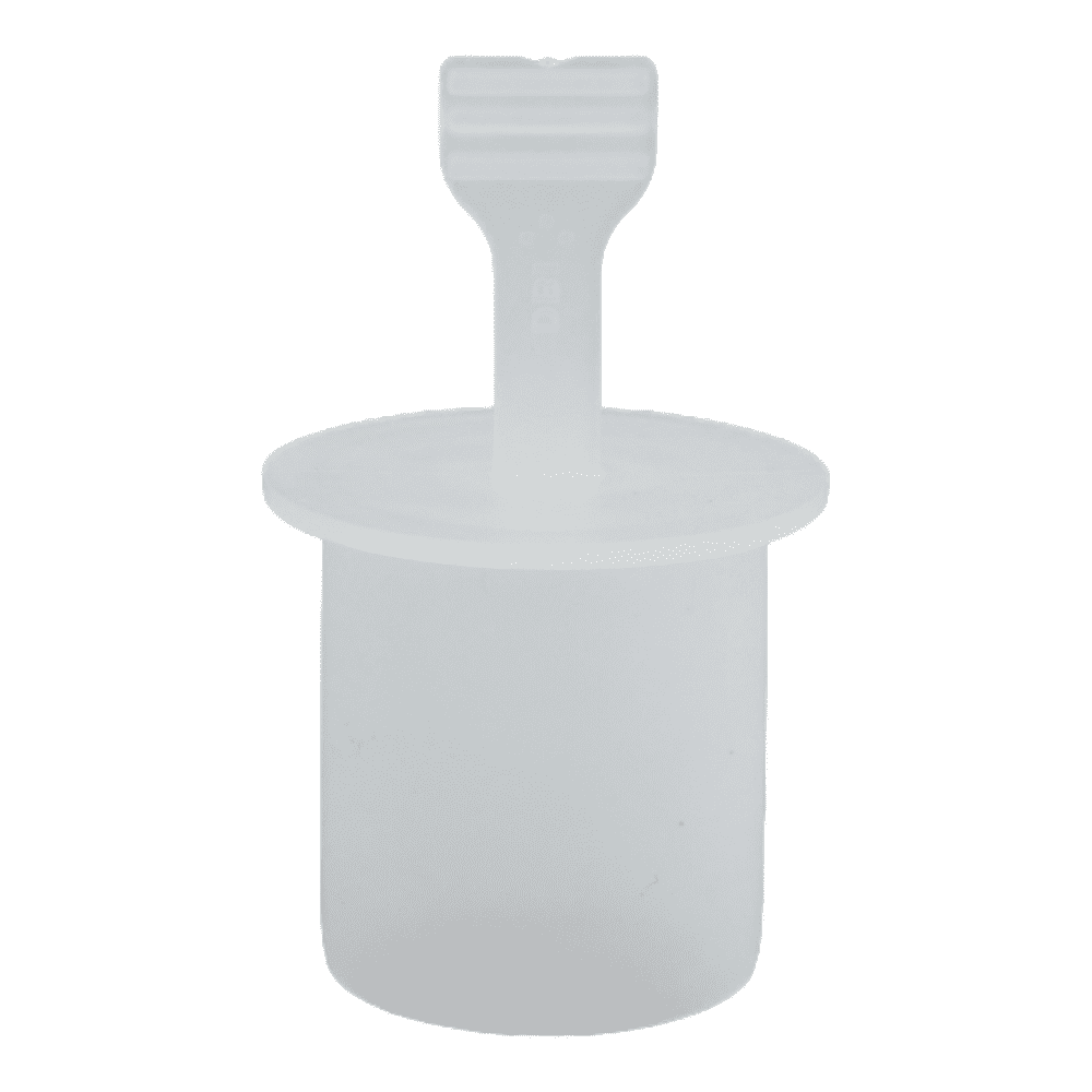 33.7mm Green Bio LDPE Cylindrical Pull Tab Plug | Vital Parts