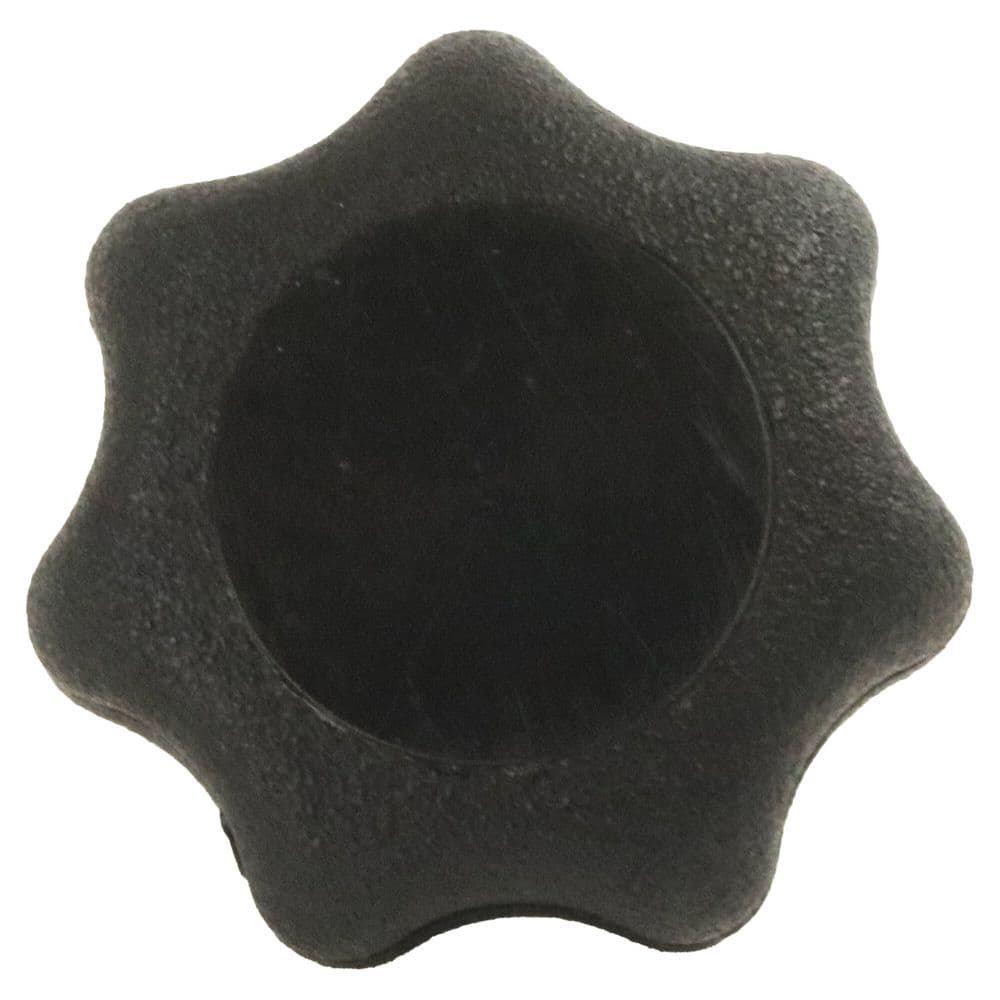 40mm x M6 Polypropylene Female Threaded Handwheel - 7 Lobed | Vital Parts