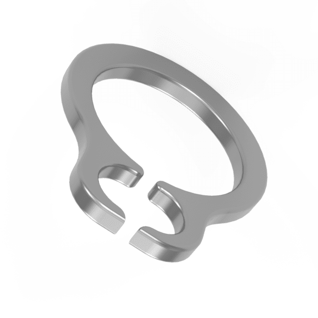 45mm External Circlip, 41.5mm ID, DIN 471, A2 Stainless