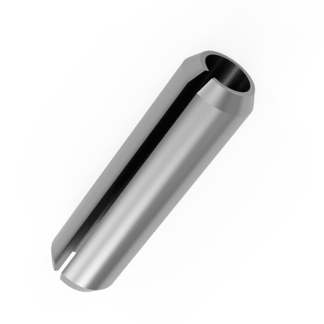 4mm x 30mm - Slotted Spring Pins ISO 8752 - A1 Stainless Steel | Vital ...