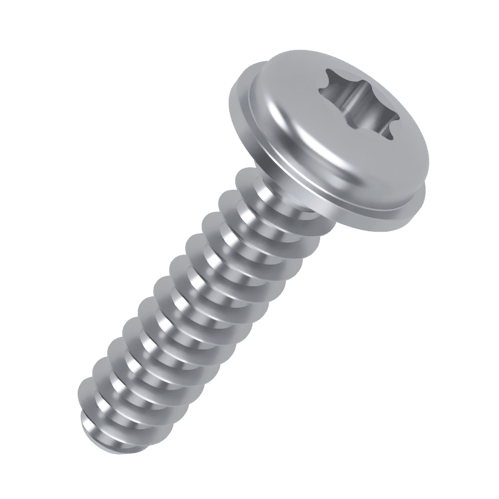 5.0mm x 14mm Torx Flanged PT30 Screws for Soft Plastics | Vital Parts