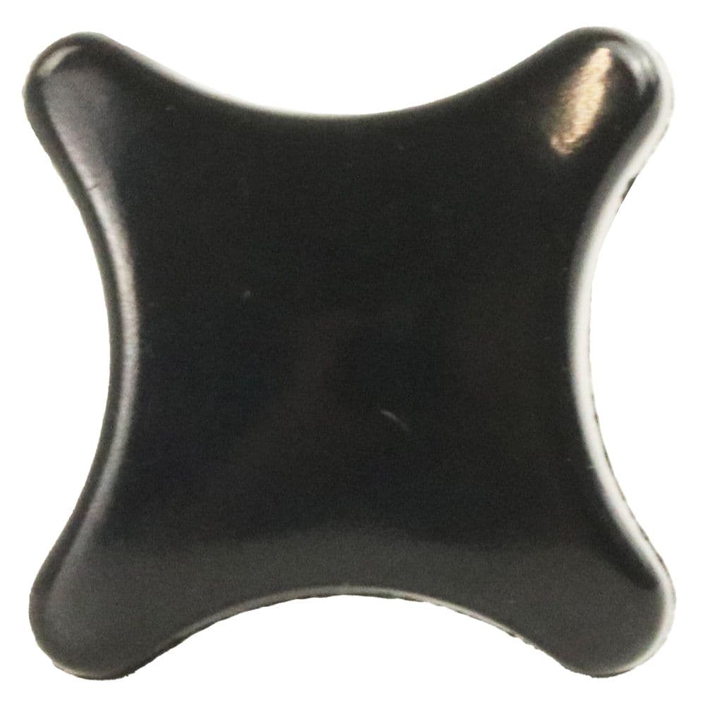 50mm x M10 Steel Male Threaded Handwheel