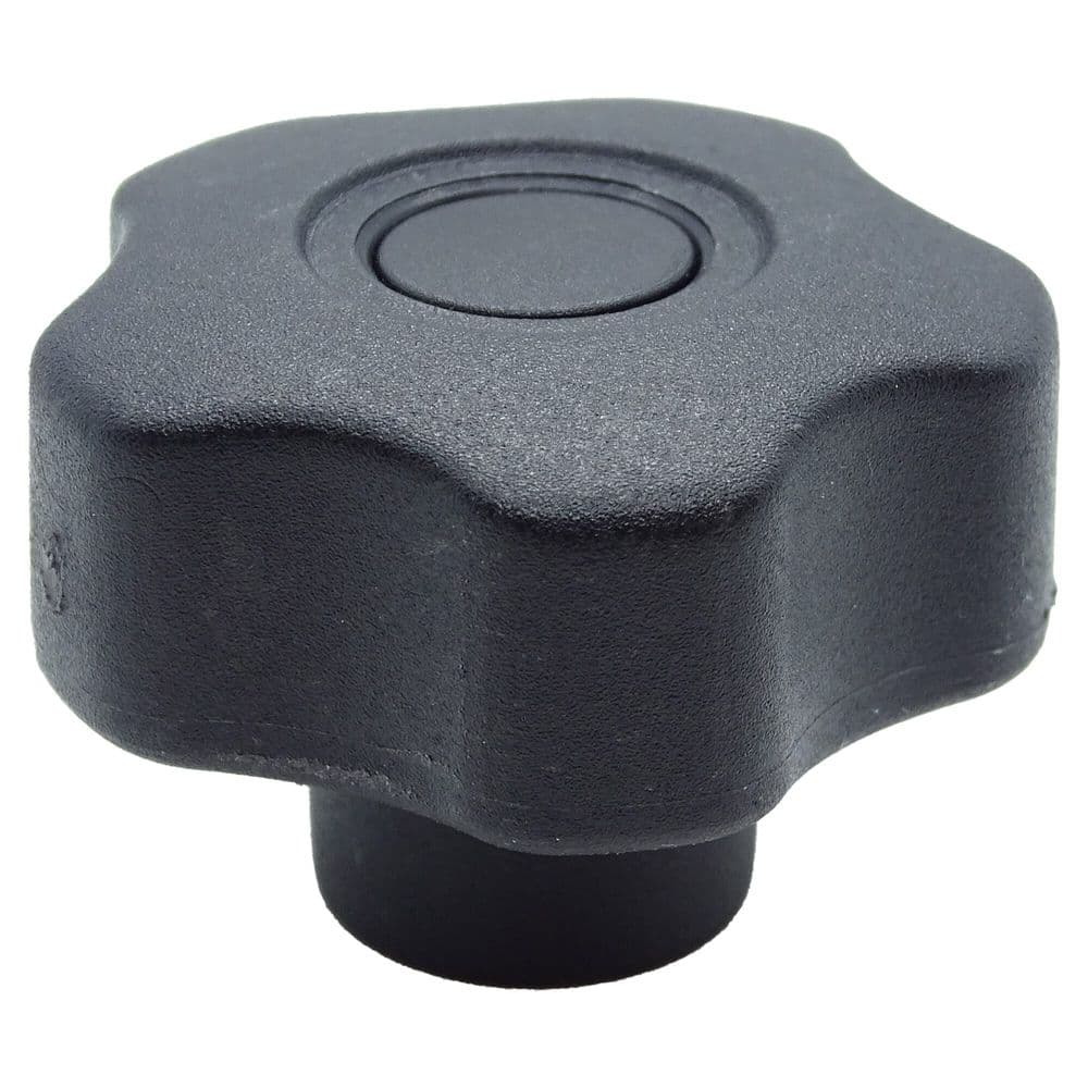 50mm x M8 Steel Female Threaded Handwheel