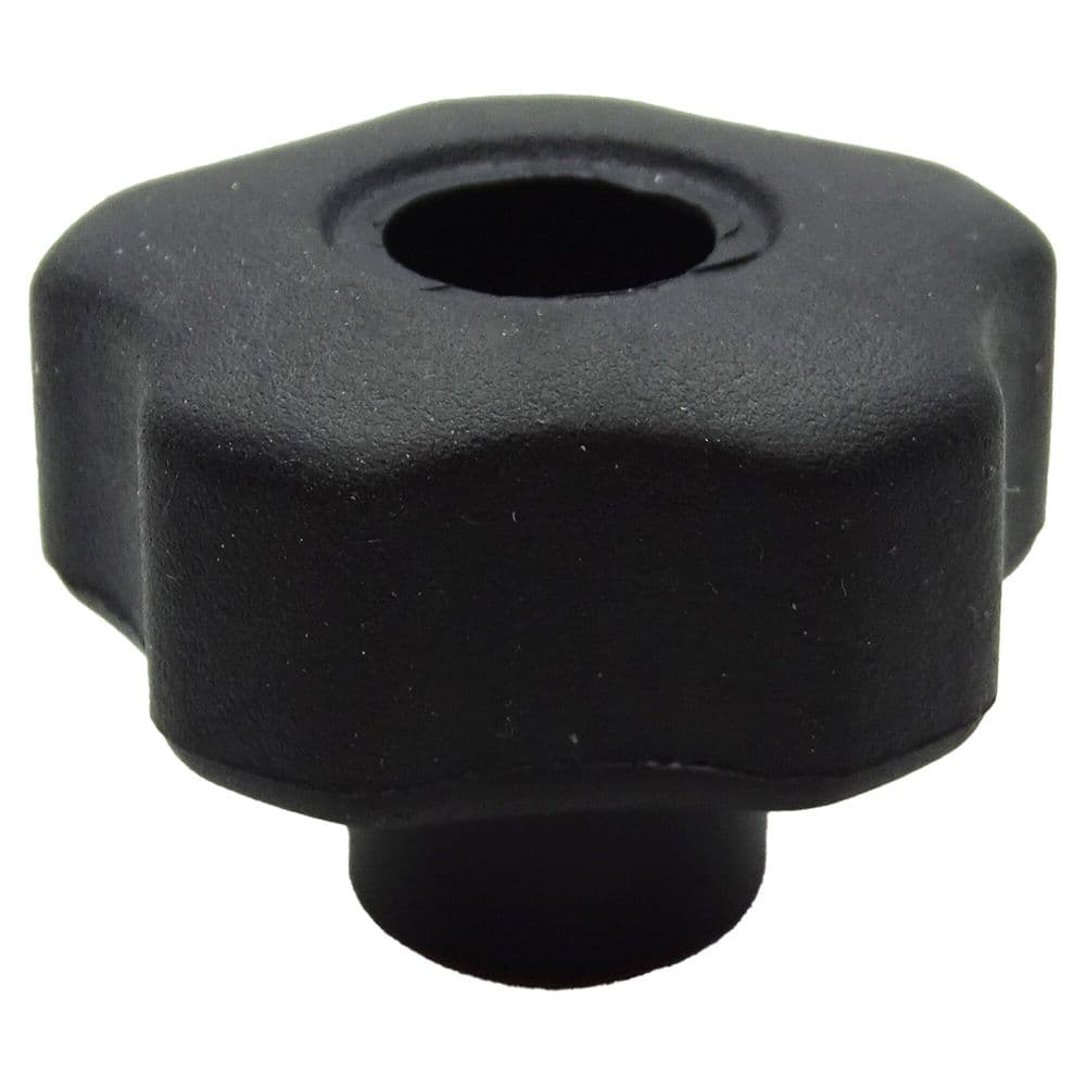 50mm x M8 Brass Through Threaded Handwheel