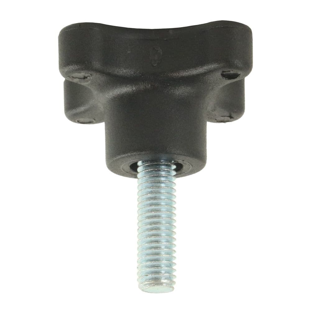 50mm x M8 x 25mm Nylon Male Stainless Steel Threaded Handwheel - 4 ...