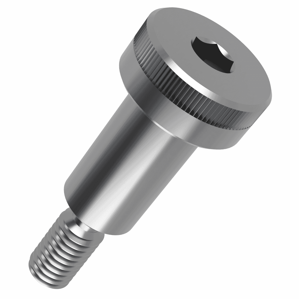 6.0mm (M5) x 40mm Shoulder Bolt ISO 7379 A2 Stainless Steel