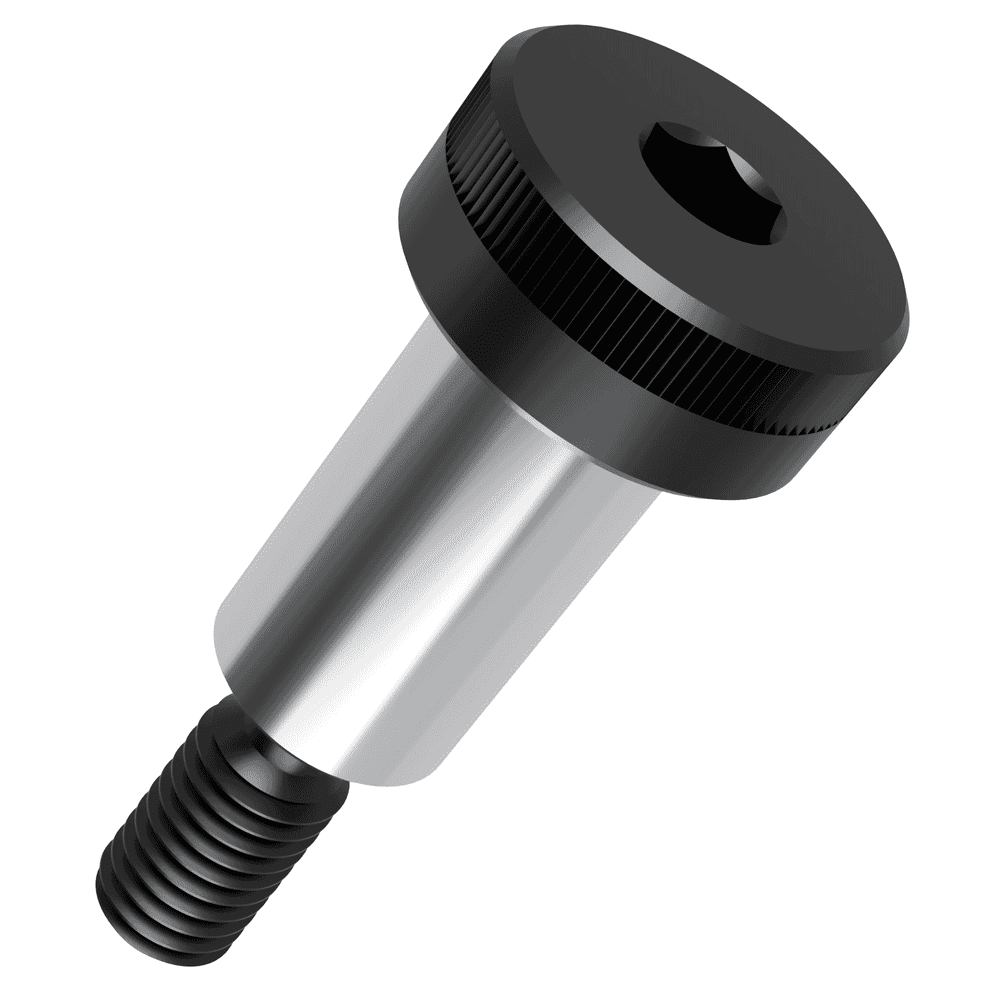 8.0mm (M6) x 100mm Shoulder Bolt ISO 7379 12.9 Steel