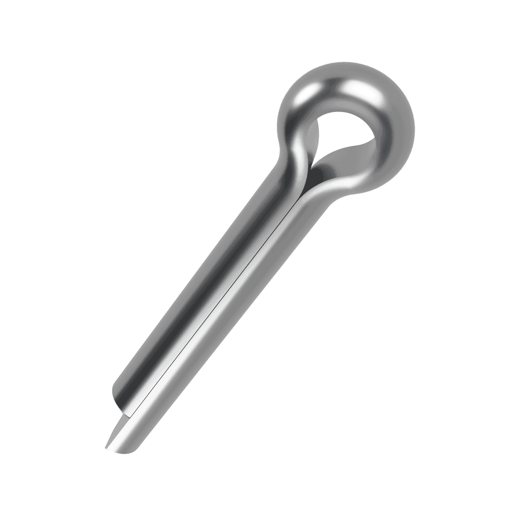 8mm x 56mm - Split Pins DIN 94 - A2 Stainless Steel | Vital Parts