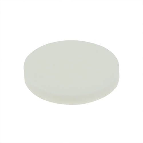 10mm Round White Adhesive Rubber Pads
