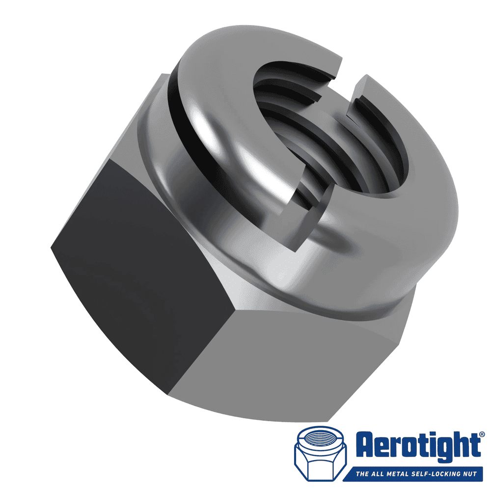Aerotight® Nuts | All Metal Locking Nuts | Vital Parts