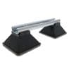 Channelled Roof Support Feet, Metal Channel Support Feet - Vital Parts