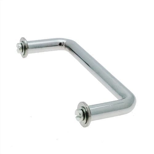 Chrome Steel Bridge Handles, Screw In Handle - Vital Parts