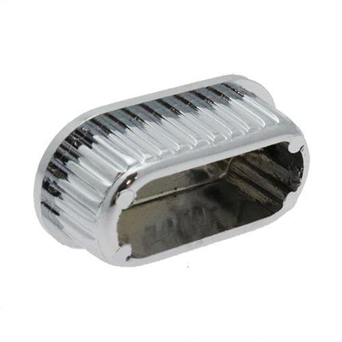 Chromed Oval Tube Inserts & Fittings 10mm - 48mm - Vital Parts
