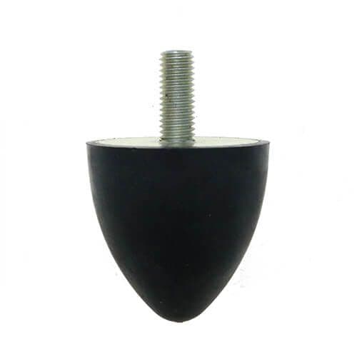M12 x 37mm Conical Anti-Vibration Buffer | Vital Parts
