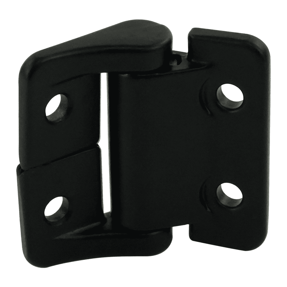 38mm x 40mm Constant Torque Positioning Hinges | Black