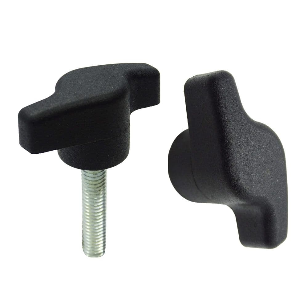 Curved Wing Screw Knobs | Vital Parts
