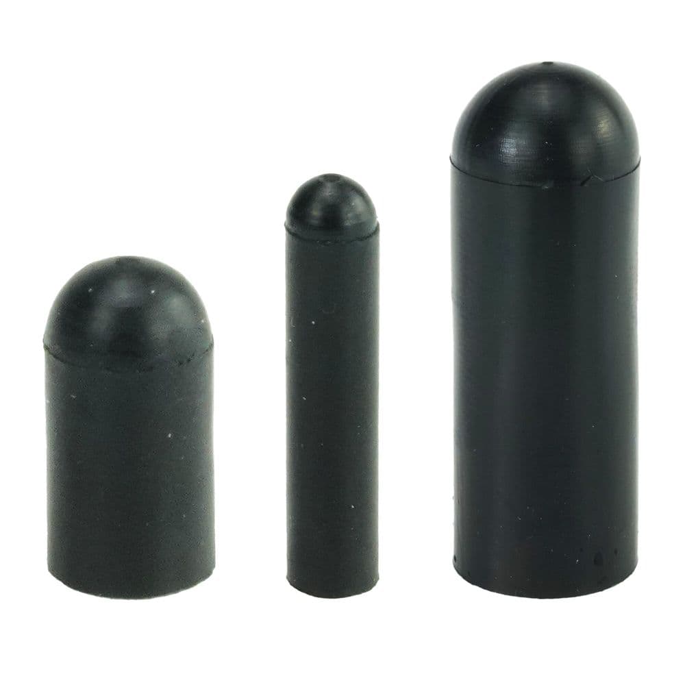 EPDM Caps - 47.63mm ID - 50.8mm IL - Black EPDM Rubber | Vital Parts ...