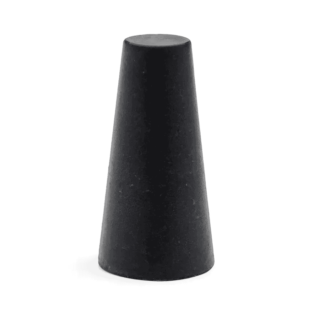 EPDM Tapered Plugs - 27.0mm Length - 11.0mm Max Diameter - Black EPDM