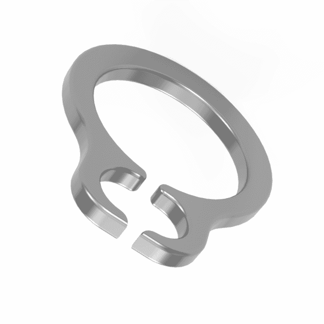 External Circlips | External Retaining Clips | E-Clips