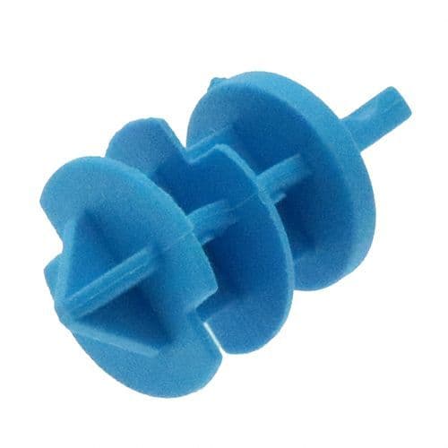 Plastic Finned Hole Plugs, Plugs for Tubes 9mm - 29mm | Vital Parts
