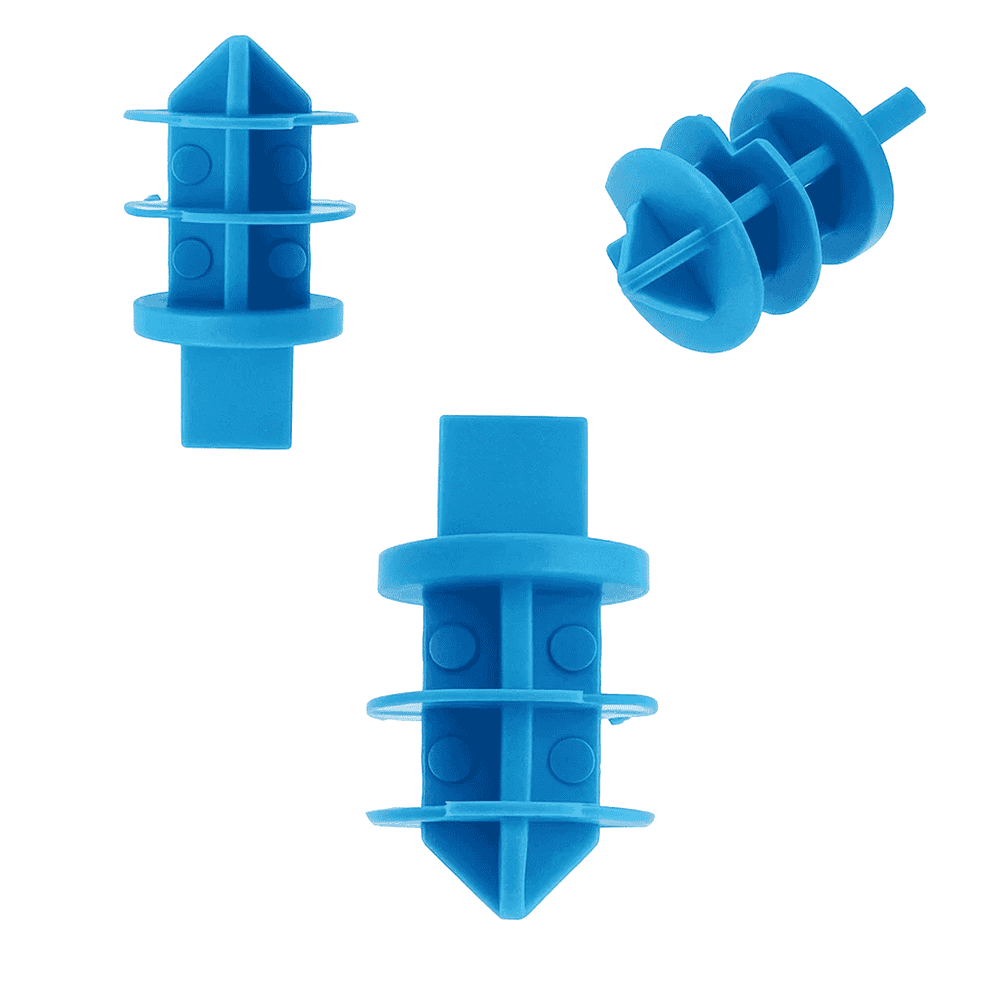 Plastic Finned Hole Plugs | Vital Parts