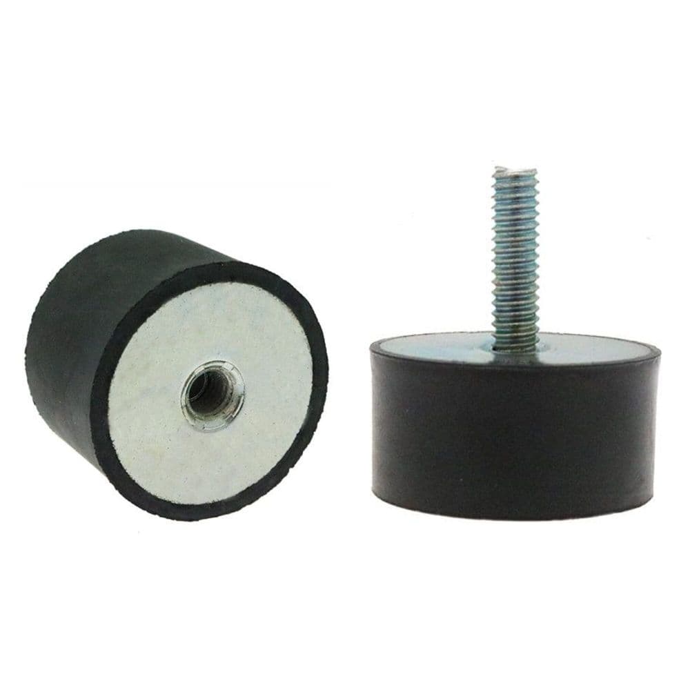 Flat Anti Vibration Buffers | Shock & Noise Reduction