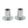 Furniture Connector Nuts, Threaded Connector Nuts M6-M8 | Vital Parts