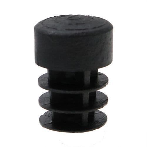 Heavy Duty Round Tube Insert - 15mm Outside Diameter