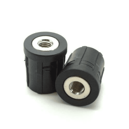 Heavy Duty Round Tube Inserts - Stainless Steel Thread | Vital Parts