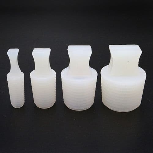 High Temp Ribbed Silicone Plug Kit - KIT004