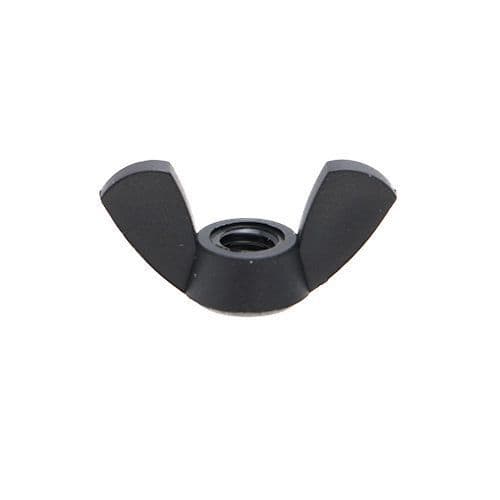 M6 x 1mm - Locking Wing Nuts-Nylon-Nylon | Vital Parts