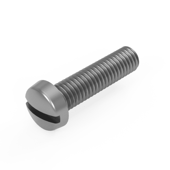M1 Stainless Steel Bolts - Premium Grade Small Bolts