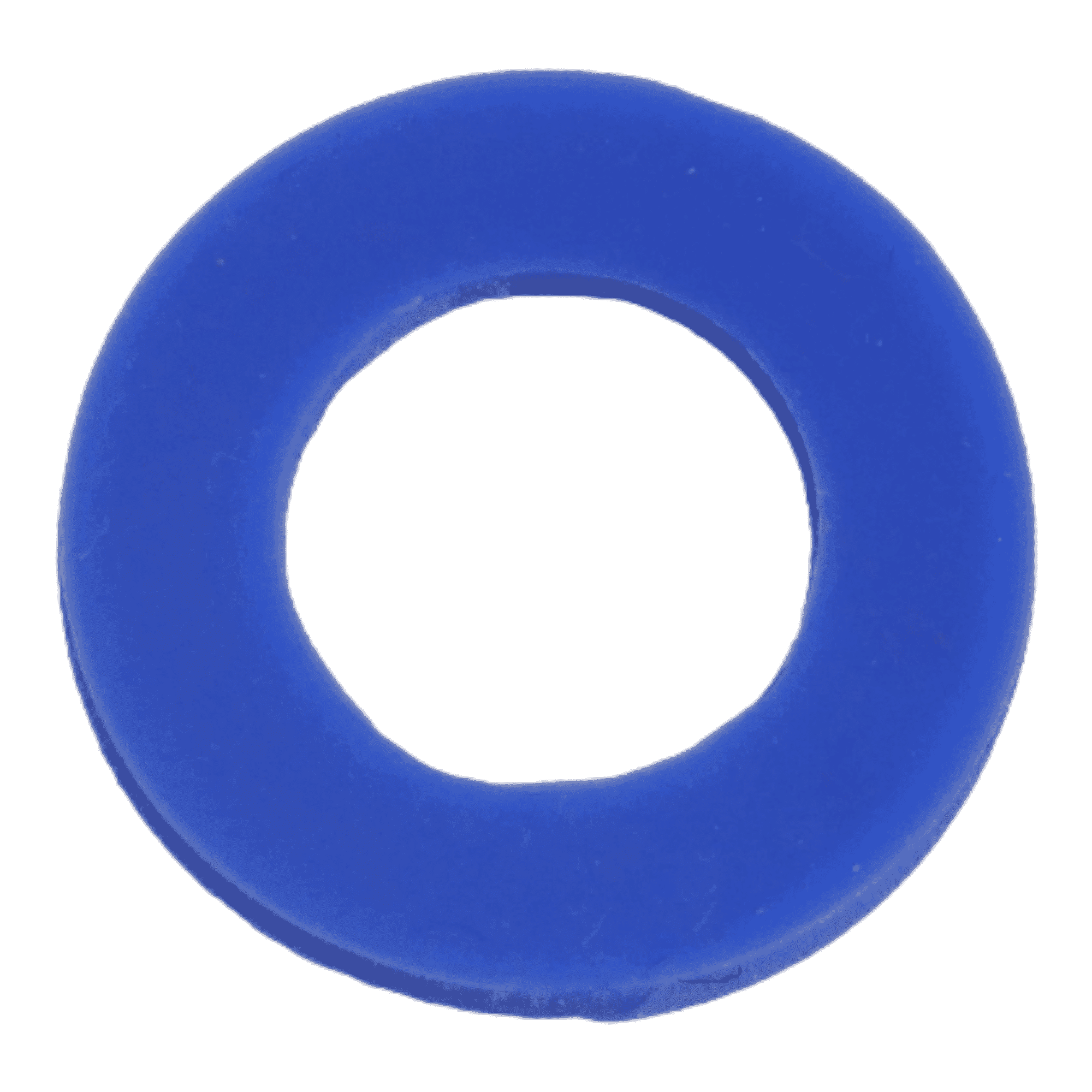 M10 Blue Silicone Washer