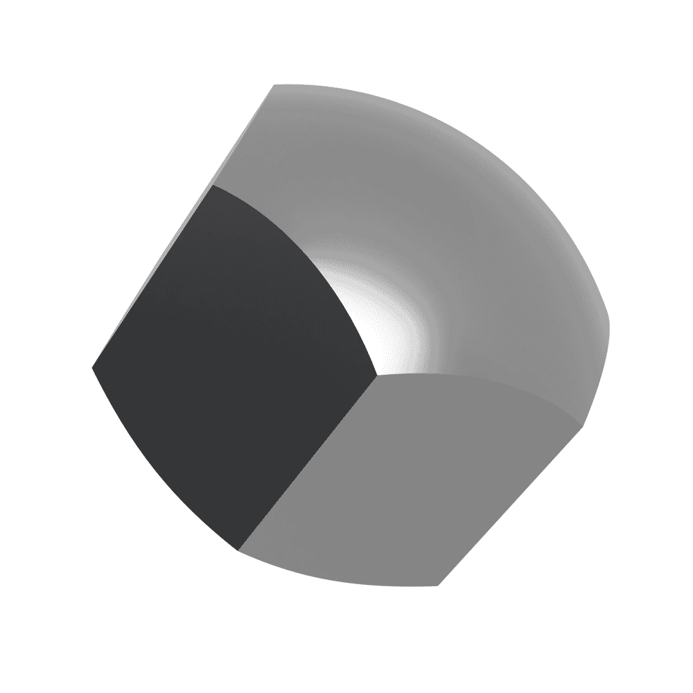 M10 - Cap Nuts DIN 917 - | Vital Parts