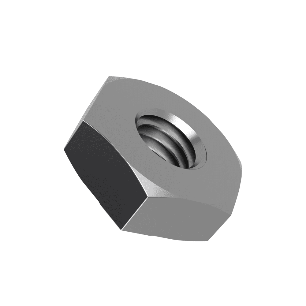 M10 Hexagon Weld Nut, DIN 929, A4 Stainless Steel